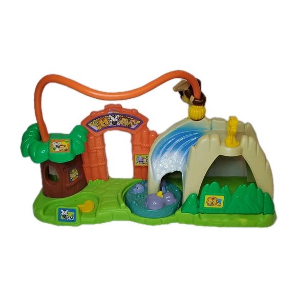 Fisher-Price | Toys | Fisher Price Little People Surprise Sounds Peek ...